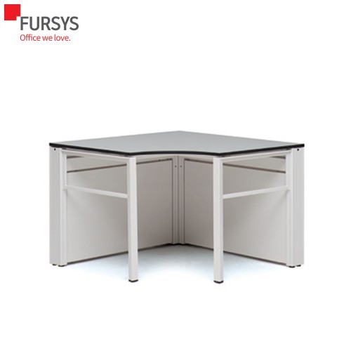 [1883]Fursys laboratory table laboratory furniture open corner table(Compact melamine) [LAR132F ...
